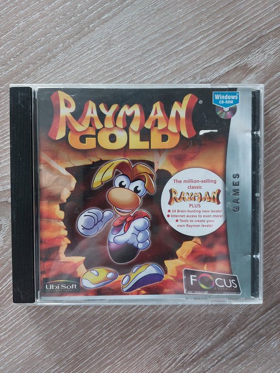 Rayman Gold Pc game | Games | bol