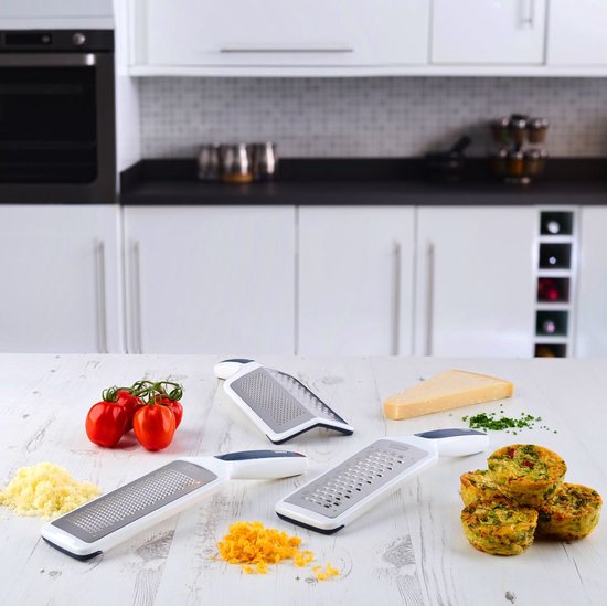 Zyliss - keuken rasp - Premium rasp - kaasrasp - chocolade rasp - Grof ...