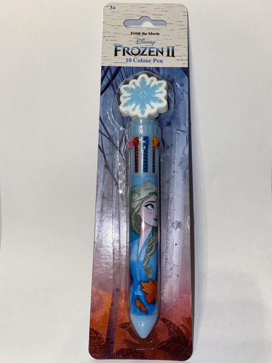 10 kleurenpen Frozen Disney Elsa Frozen 2 leren schrijven ...