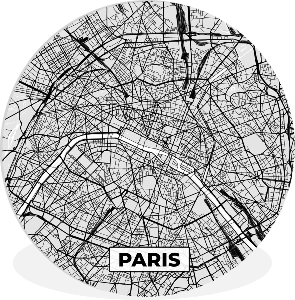 Wall Circle Wall Circle Inside France Map Map Paris City wall-circle-wall-circle-inside-france-map-map-paris-city