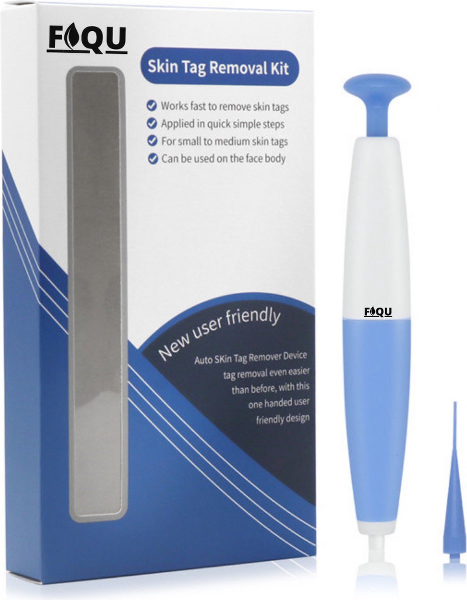 Foqu Steelwratjes Verwijderen - Skin Tags - Steelwratten Verwijderaar ...
