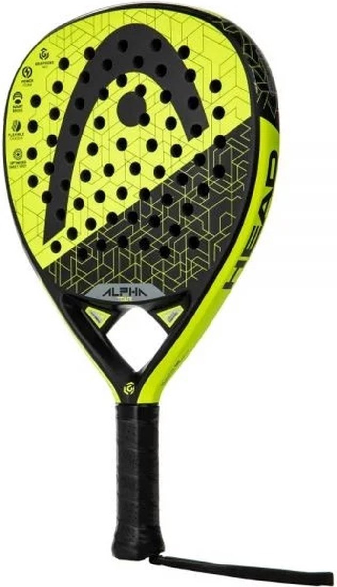 Head Graphene 360 Alpha Tour Padel Racket + Rugzak | bol.com