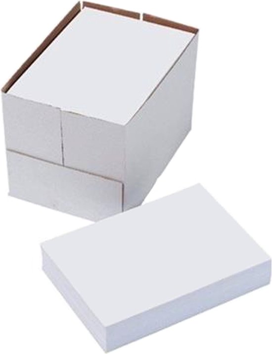 White Label Printpapier A4 omdoos 5 pak 500vel/pak | bol.com