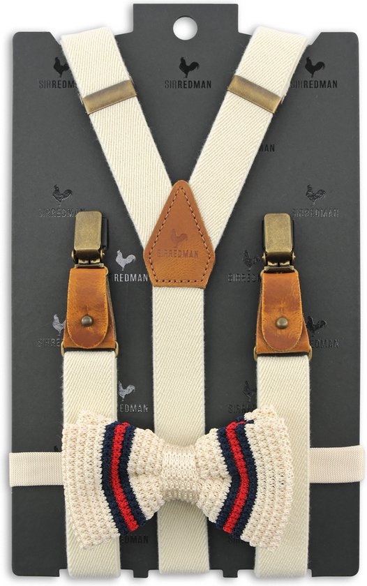 Sir Redman - Bretels met strik - bretels combi pack Christopher England ...