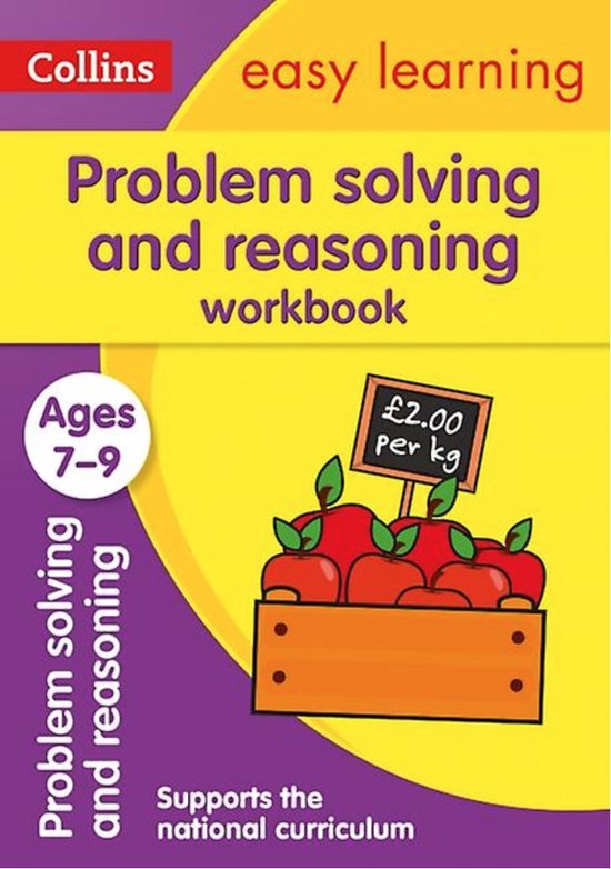 Problem Solving and Reasoning Workbook Ages 79 by Collins Easy Learning ...