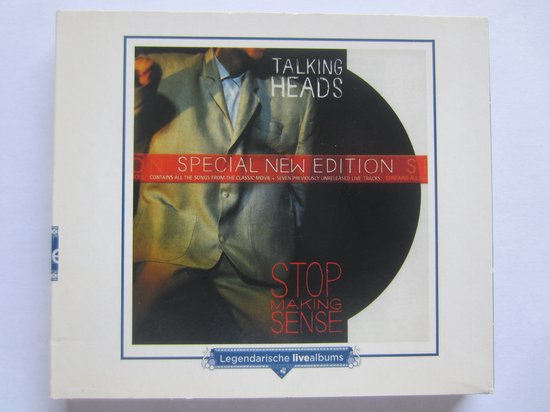 Stop Making Sense Special New Edition, Talking Heads | CD (album ...