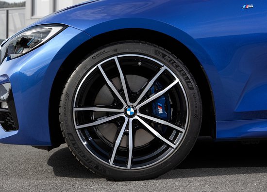 BMW - Zomerwielset 19" Styling 791M Jet Black-Gepolijst incl GoodYear ...