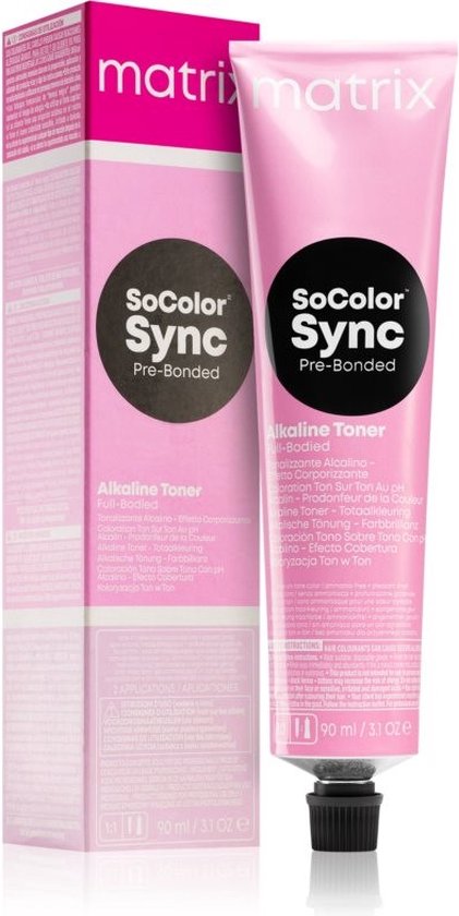 Matrix - SoColor Sync 8N Licht Blond Natuur - 90ml | bol.com