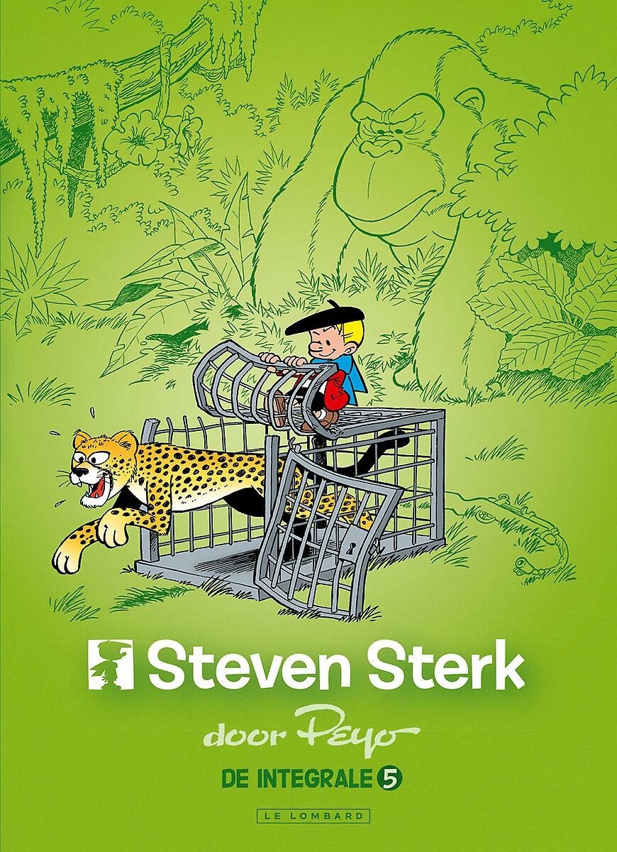 Steven Sterk, Peyo | 9789064212536 | Boeken | bol.com