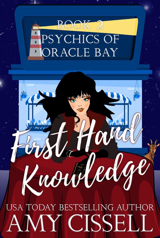 Psychics of Oracle Bay 2 - First Hand Knowledge (ebook), Amy Cissell | 9781949410105 |... | bol.com