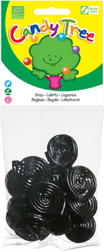 Candy Tree Dropjojo's bio 100g | bol.com
