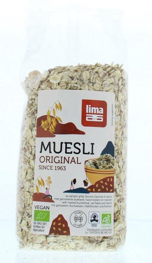 Lima Muesli Original | bol.com