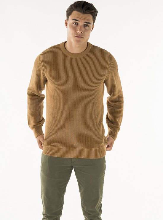 Presly & Sun Heren Trui-MARK-Camel-XXL | bol.com