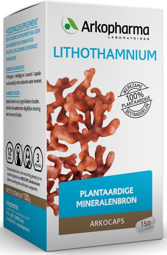Arkocaps Lithothamnium 150 capsules | bol.com
