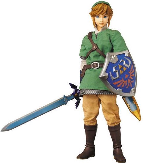 MediCom Toy Real Action Heroes: Skyward Sword Link Figure | bol