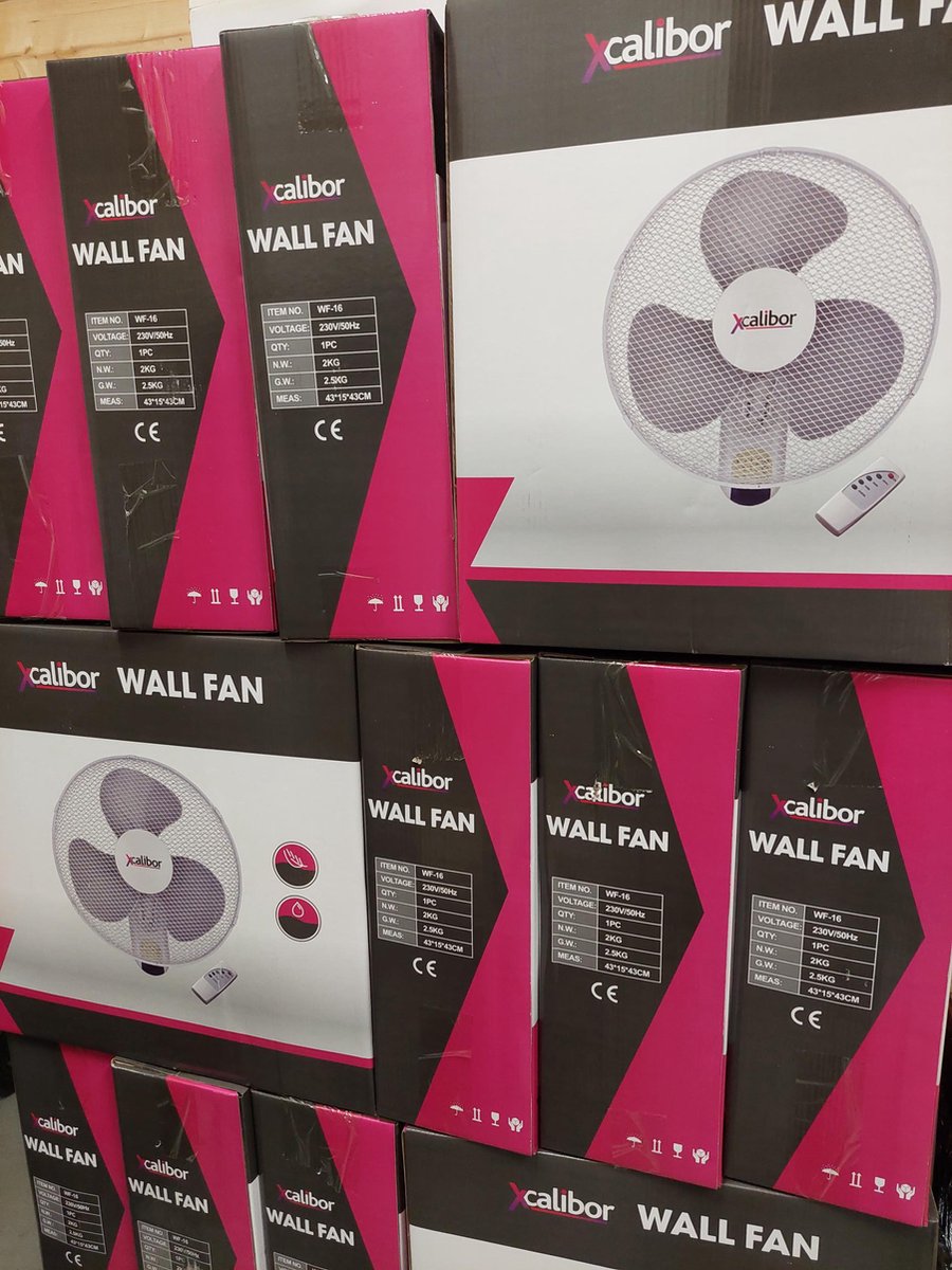 Muurventilator Wandventilator Xcalibor / Fertraso / Provent - 40 cm ...