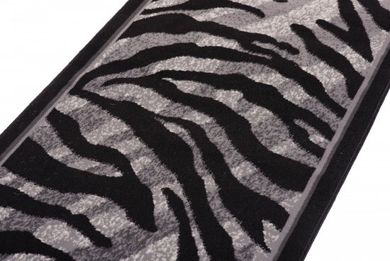 Tapiso Dream Tapijt Loper Gangloper Vloerkleed Zebra Maat- 120x1250 | bol