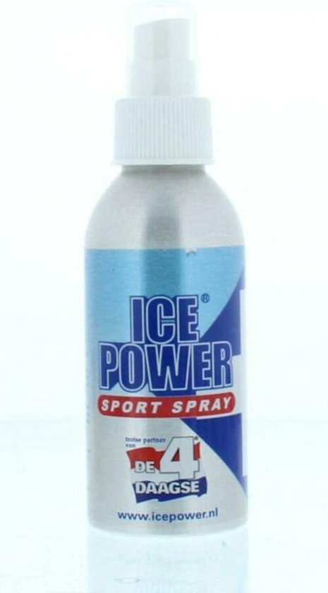 Ice Power Sport Spray - 125 ml | bol