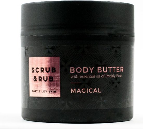 Scrub & Rub - Magical - Body Butter - 200 ml | bol.com