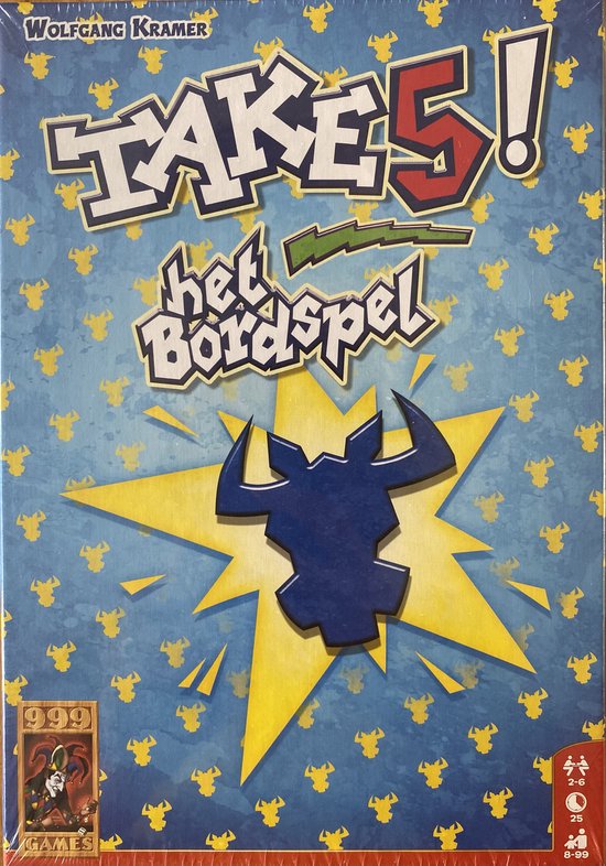 Take5! Het bordspel 999games | Games | bol