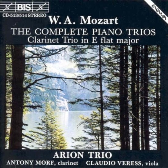Arion Trio, Antony Morf, Claudio Veress - Mozart: The Complete Piano ...