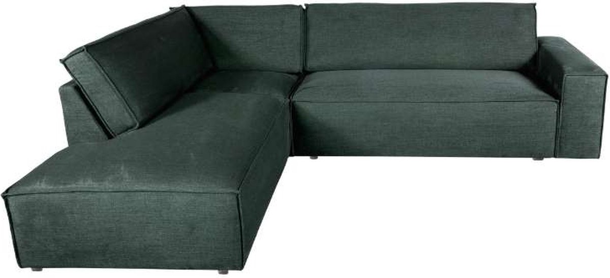 Loungebank chaise longue Marken | Links | City groen 36 | 2,12 x 2,73 ...