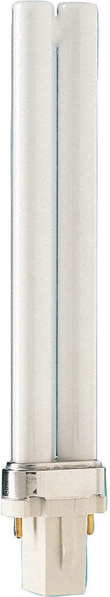 Philips PL-S 9W/827/2P 1BL/10 fluorescente lamp 8,7 W G23 Wit | bol