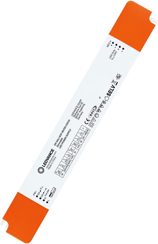 Ledvance LED Driver Superior DALI 80/220-240/24. | bol