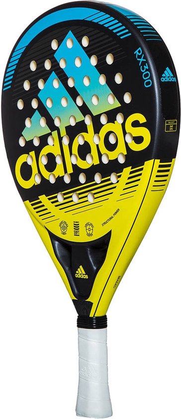 Adidas RX300 Padel Racket + Rugzak en Head Pro ballen | bol