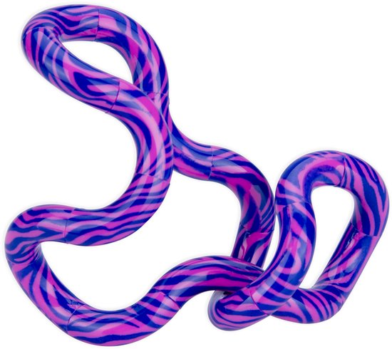 Tangle Wild Junior - Zebra variant 2 - The Original Fidget Toy | bol