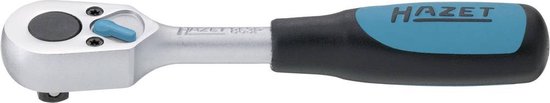 Hazet 863 P 863P Omschakelratel 1/4 (6.3 mm) 115 mm | bol