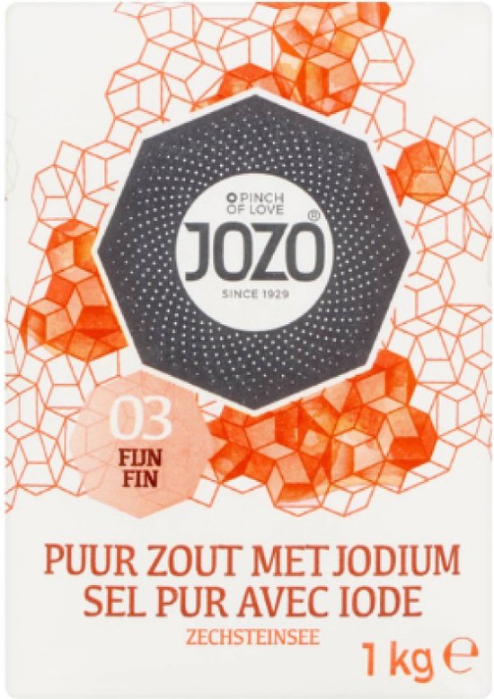 Jozo zout los - 12x 1kg | bol