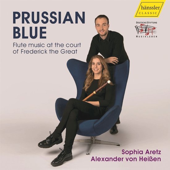 Sophia Aretz & Alexander Von Heiben - Prussian Blue - Flute Music At ...