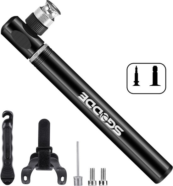 Mini-fietspomp | bol