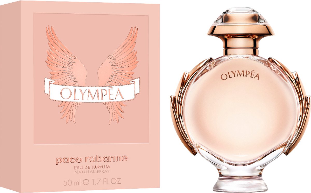 Paco Rabanne Olympea 50 ml - Eau de Parfum - Damesparfum | bol.com