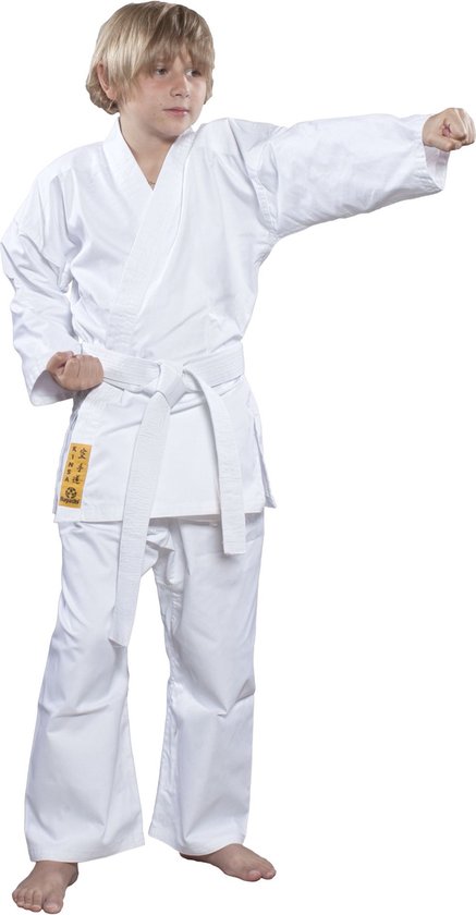 Hayashi karate pak KINSA Kleur: Wit, Maat: 180 cm, Volwassenen | bol