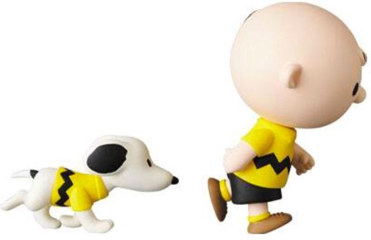 Peanuts UDF Series 11 Mini Figuren Charlie Brown & Snoopy 4-9 cm | bol.com