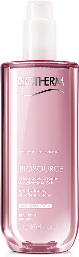Biotherm Biosource 24H Hydrating Softening Toner - 400 ml | bol.com