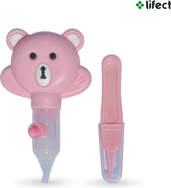 Lifect Baby Neusreiniger - Neuszuiger Baby – Neuspeer – Aspirator ...