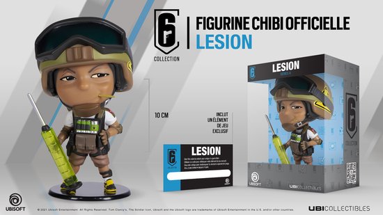 Six Collection - Lesion Figurine Series 6 | bol.com
