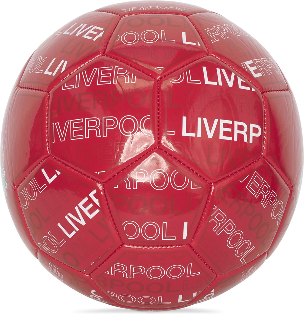 Liverpool FC letters voetbal - One size - maat One size | bol.com