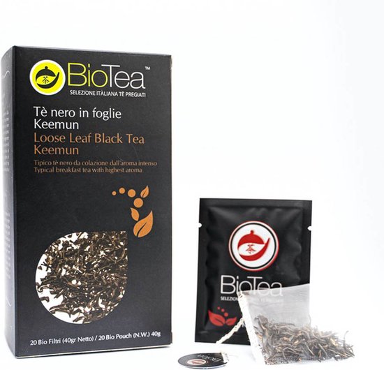 BioTea - Keemun zwarte thee (20 zakjes) | bol.com
