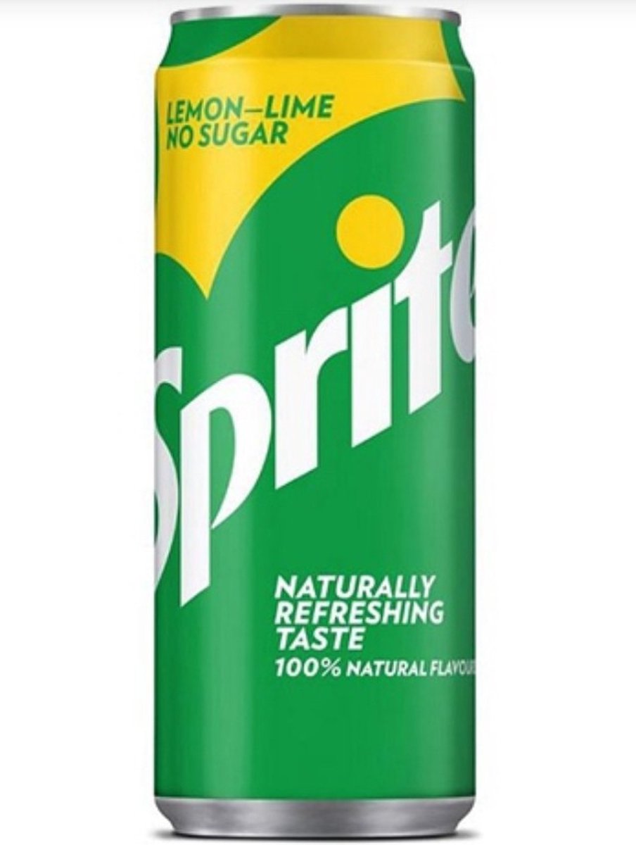 Frisdrank Sprite blikje 0.33l - 24 stuks | bol