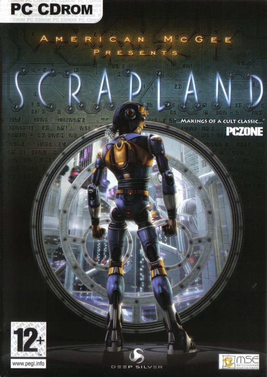 Scrapland (2004) /Windows | Games | bol