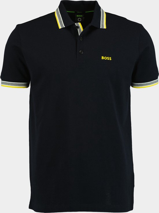 Hugo Boss 50468983 Polo met korte mouwen - Maat M - Heren | bol.com