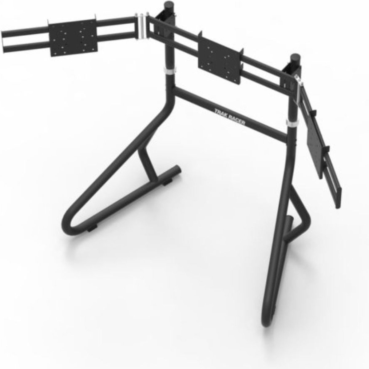 TRAK RACER FREESTANDING TRIPLE MONITOR STAND - 32" TO 45" DISPLAYS ...