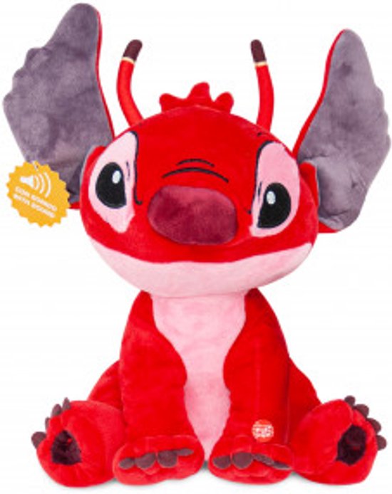 Disney - Leroy XXL Pluche 60cm met Geluid | bol.com