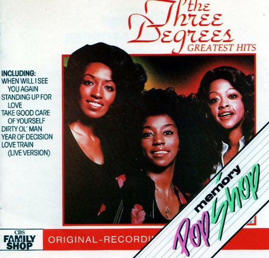 A Collection Of Their 20 Greatest Hits, The Three Degrees | Muziek | bol