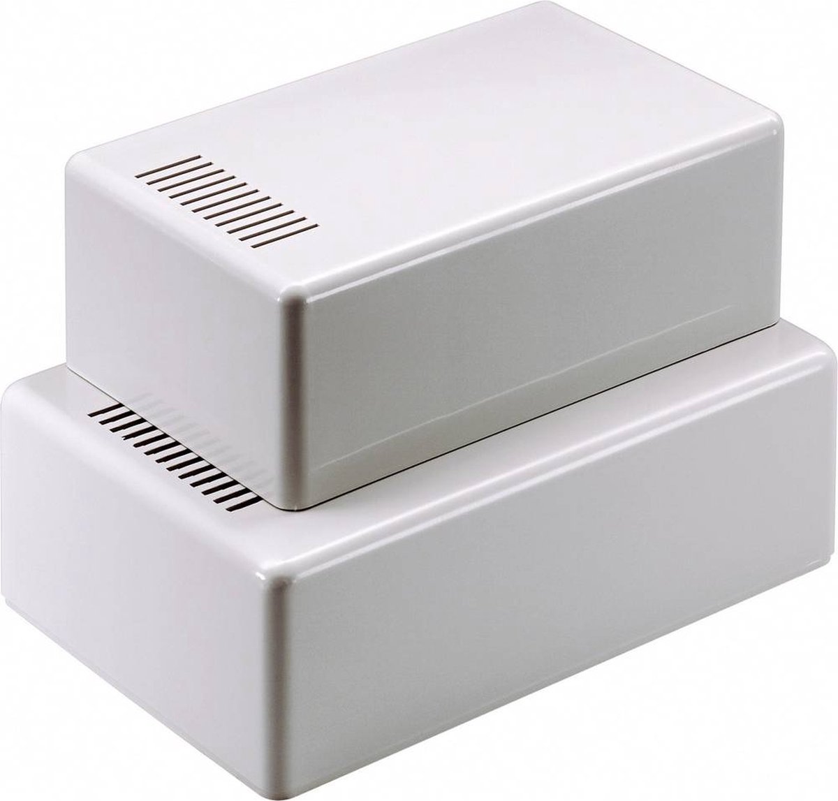 Strapubox 1008 Universele behuizing 122 x 182 x 64.5 ABS Grijs 1 stuk(s ...