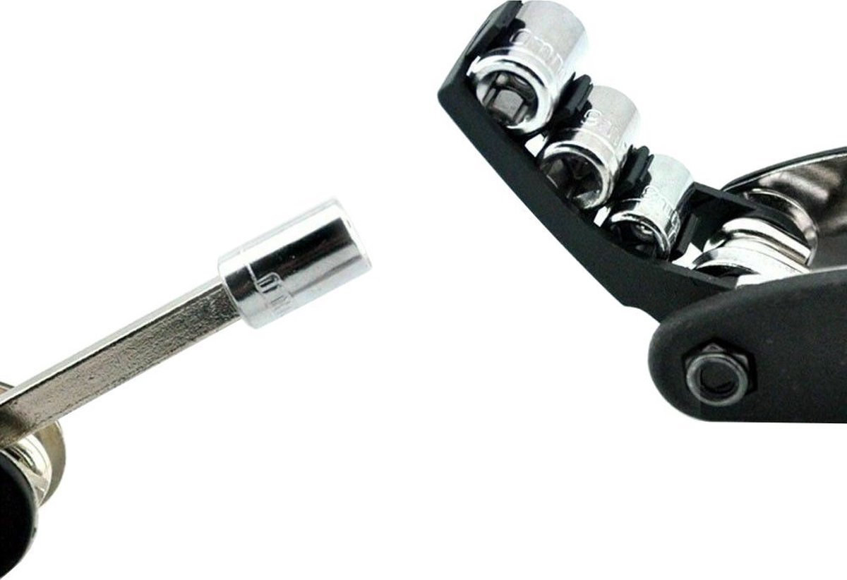 2 Stuks Fiets Inbus Multi tool 16 Delig - Allen Noodzakelijke ...